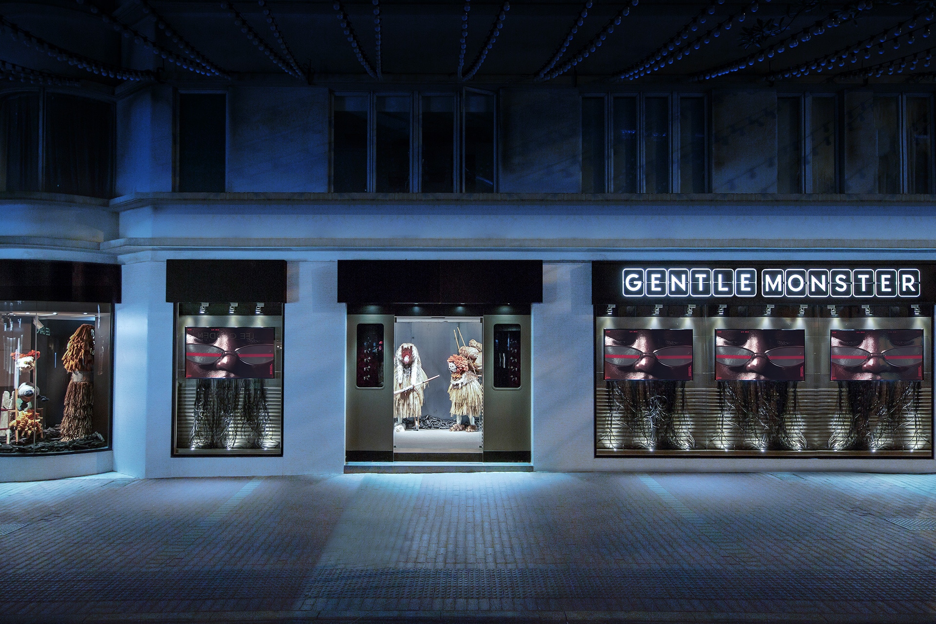 GENTLE MONSTER - STORE | Hong kong