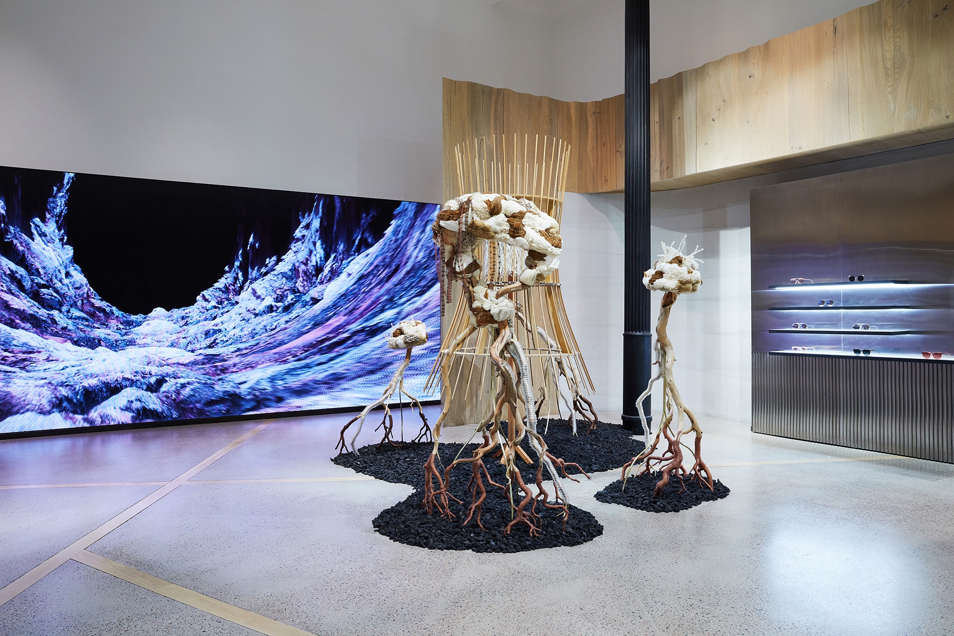 GENTLE MONSTER FLAGSHIP STORE - New York, Soho, USA