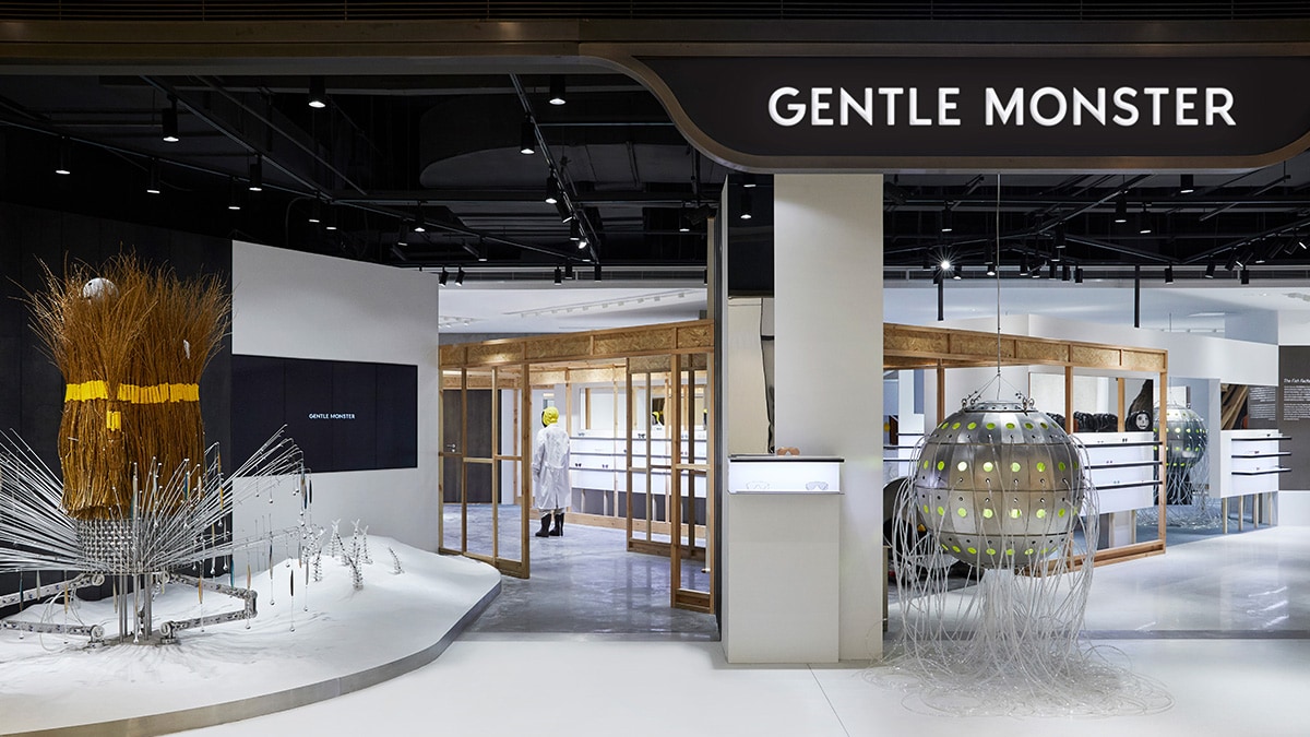 GENTLE MONSTER - STORES